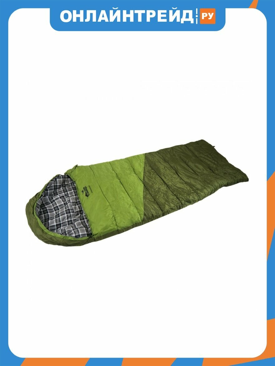 Спальный мешок Tramp Kingwood Regular, правый