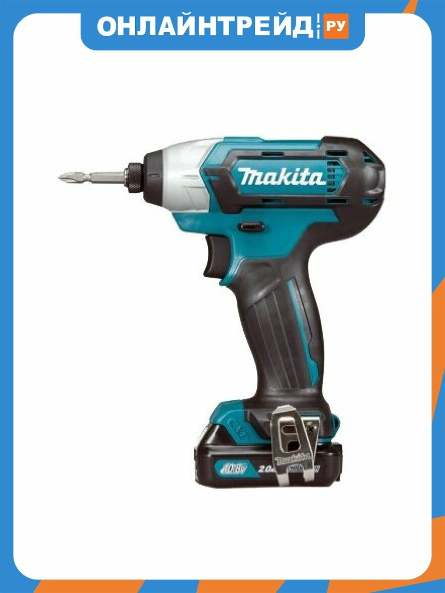 Винтоверт аккумуляторный Makita TD110DZ CXT