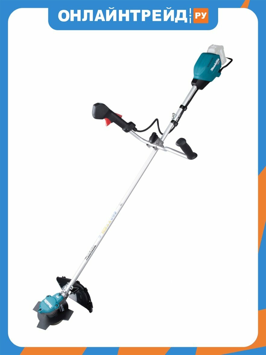 Аккумуляторная травокосилка Makita UR002GZ05 XGT