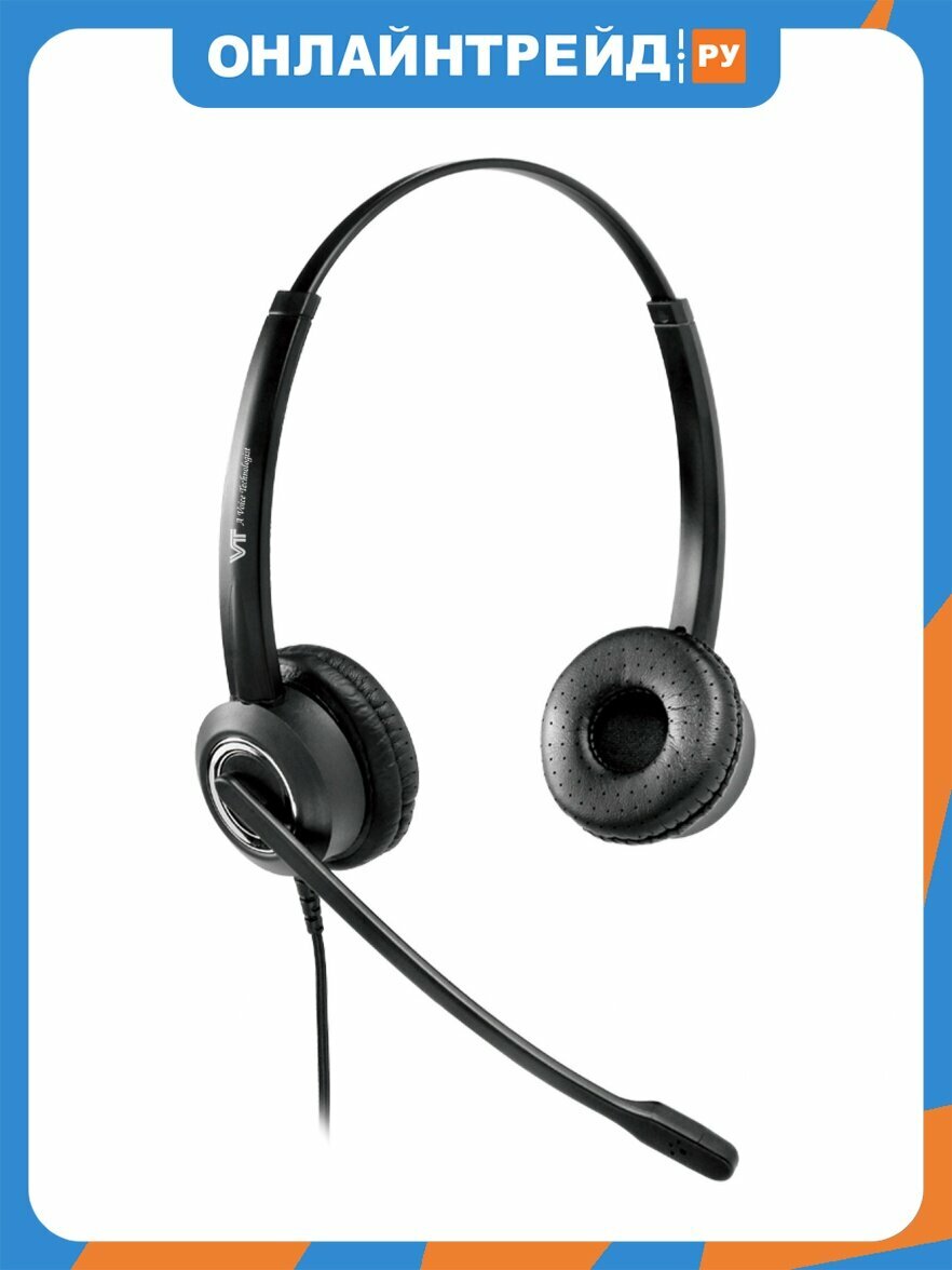 Гарнитура VT 6200-D USB, Дуо