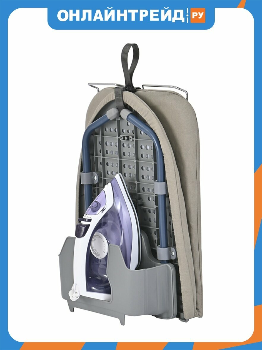Гладильная доска Smart Solutions складная Smart Iron, 91,5х33 см