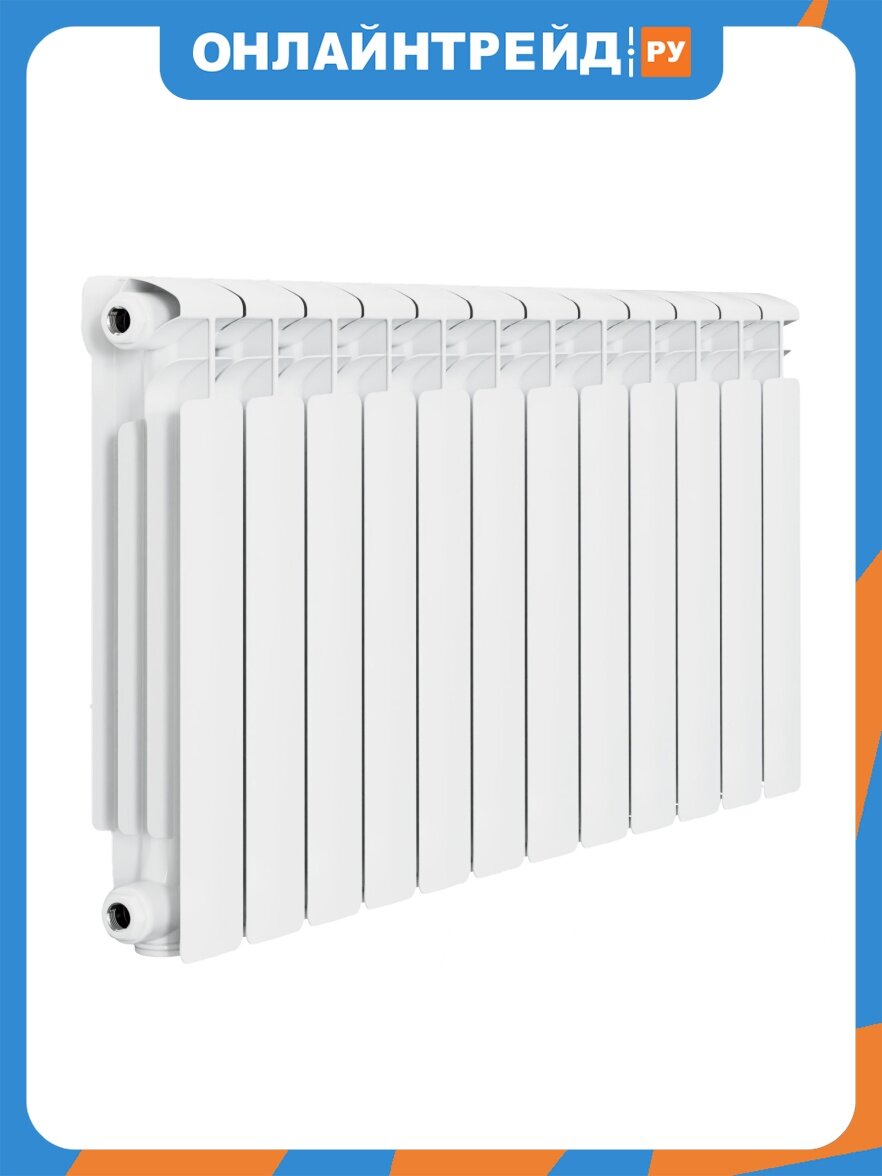 Радиатор Rifar Alum ECO 500х12 сек, алюминиевый