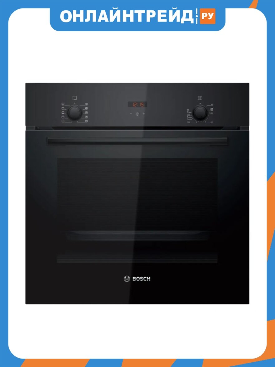 Электрический духовой шкаф Bosch HBF512BB1T
