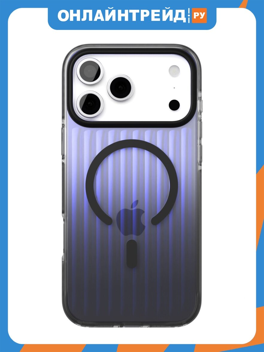Чехол Vlp для Apple iPhone 17 Pro Max Pulse Case, с MagSafe, черный