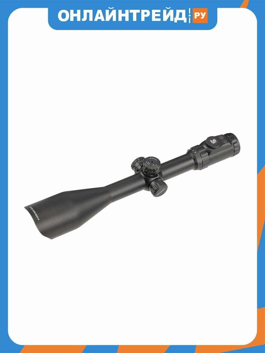 Прицел Leapers Accushot Premium 4-16X56, 30мм, SF-параллакс, гр. MilDot, подсв. IE36, пуз. уровень, кольца, 907г