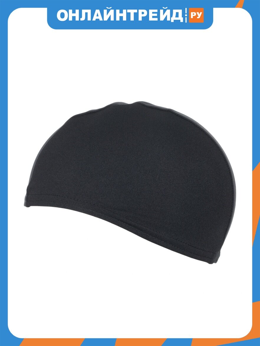 Шапочка для плавания детская Speedo POLY CAP JU BLACK чёрный, One Size, 8-710110001S0Y