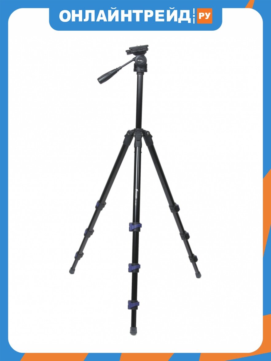 Штатив Fancier WF-5315 профессиональный алюминиевый с головкой