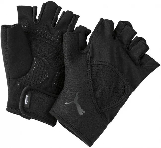 Перчатки без пальцев для фитнеса PUMA TR Ess Gloves Up