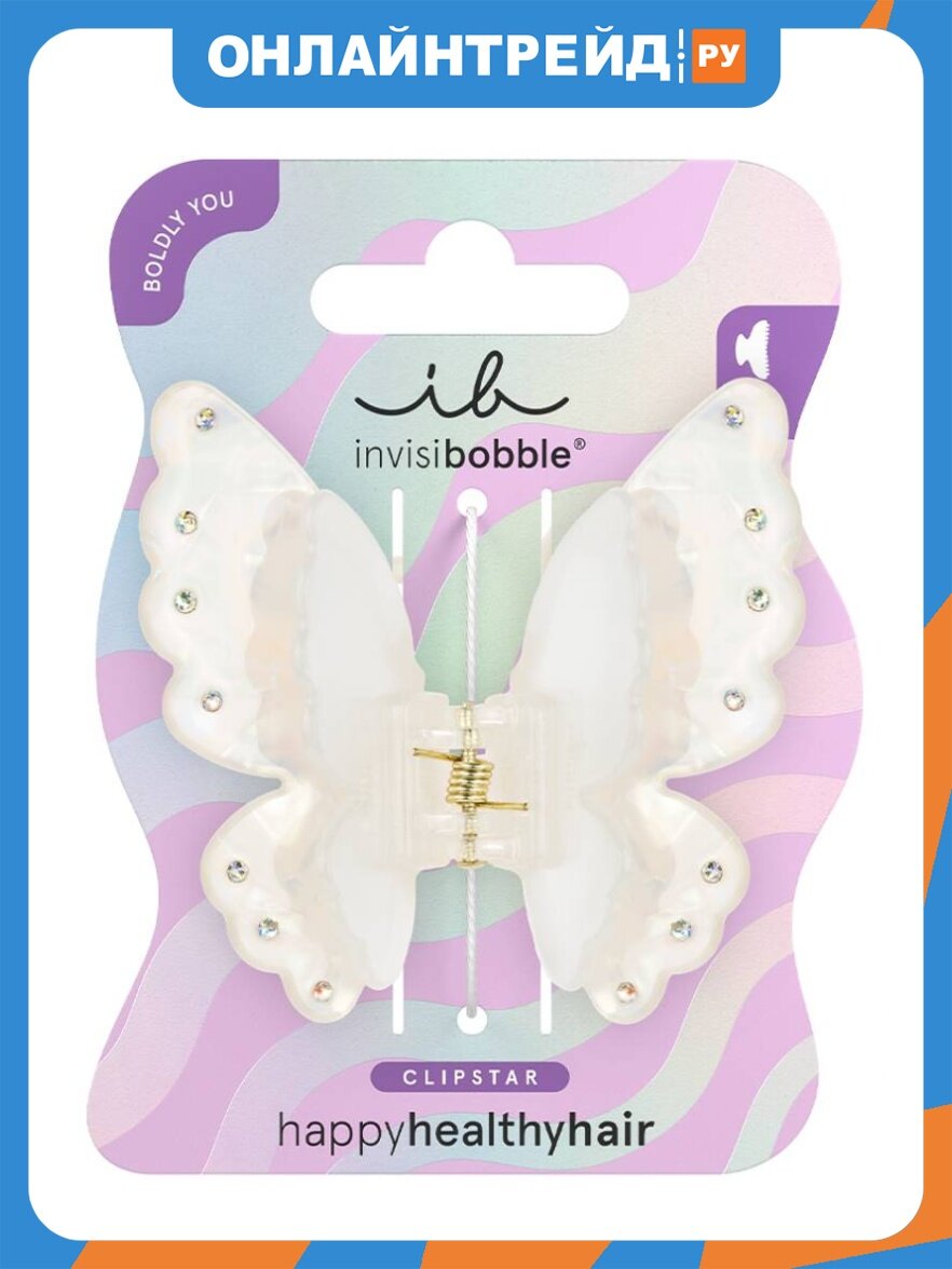 Заколка-крабик Invisibobble Clipstar Fairy Fierce (размер M)