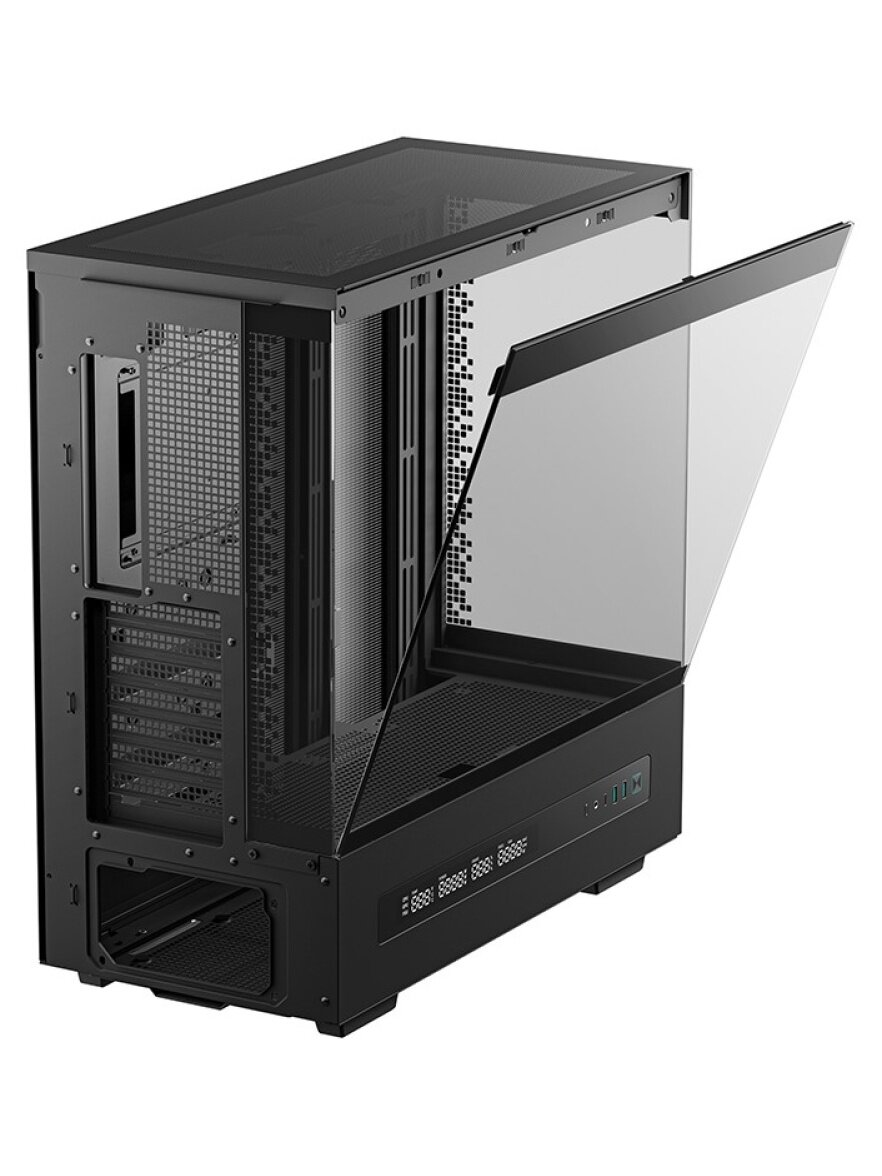 Корпус Deepcool CH690 DIGITAL, черный — фото 1