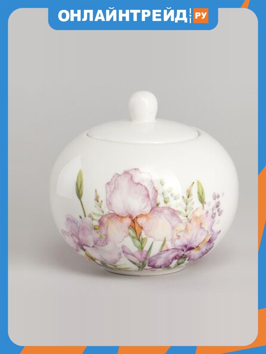 Сахарница Lefard "Irises" 475 мл (425-154)