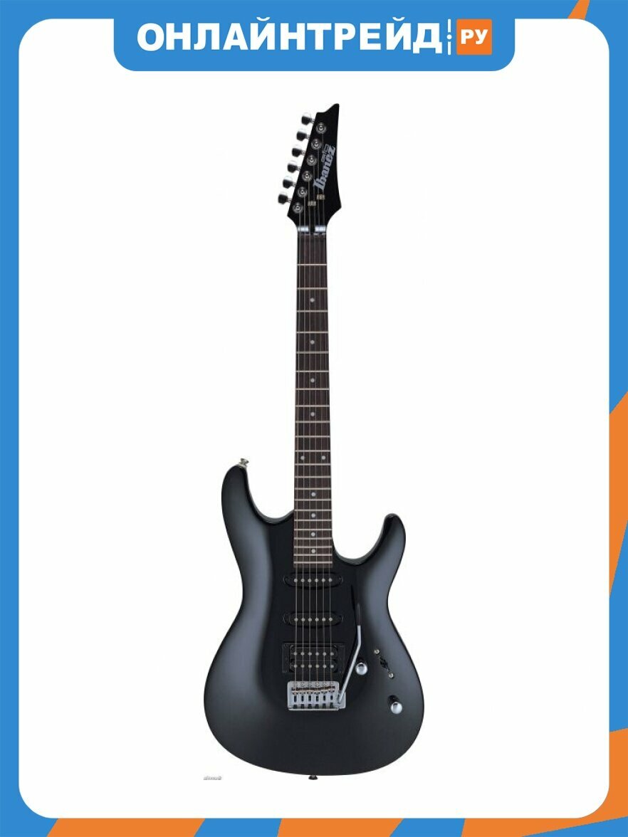 Электрогитара Ibanez GIO GSA60, цвет черный
