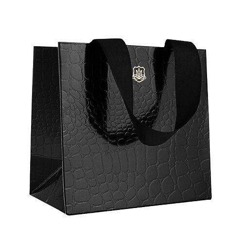 ANTONIO MARETTI Подарочный пакет Black, Чёрный, 16*9*15 см