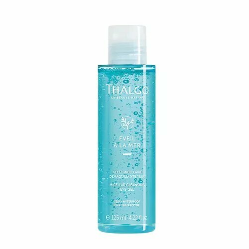 THALGO Очищающий мицеллярный гель для снятия макияжа с глаз Eveil A La Mer Micellar Cleansing Eye Gel, 125 мл