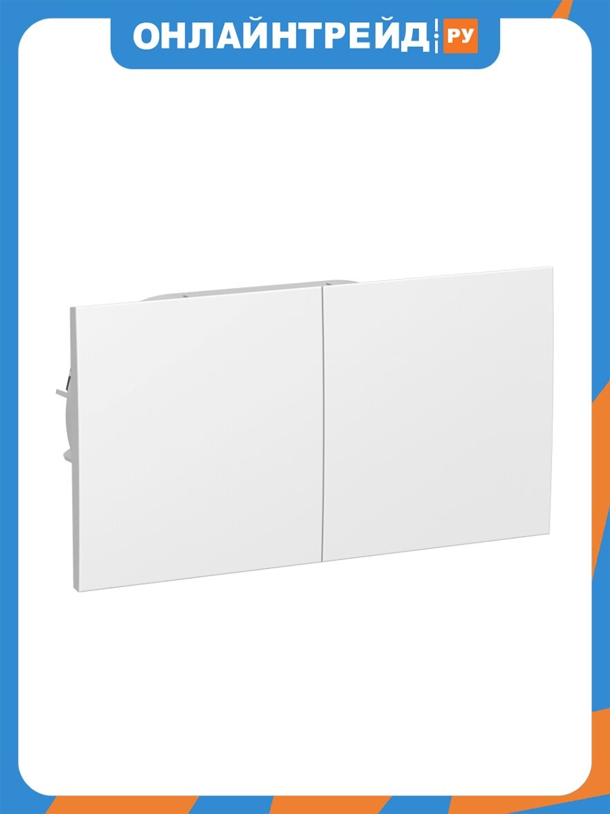 Розетка Systeme Electric (schneider Electric) SCHNEIDER ELECTRIC ATLASDESIGN 16А, в сборе, белый ATN000128