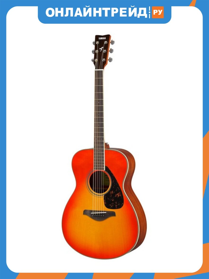 Акустическая гитара Yamaha FS820, санберст