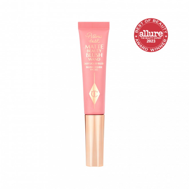 MATTE BEAUTY BLUSH WAND Charlotte Tilbury PILLOW TALK PINK POP