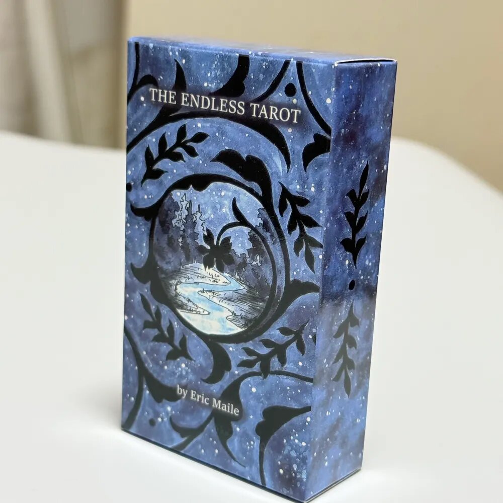 Бесконечные карты Таро,80шт Гадальных карточек, The Endless Tarot