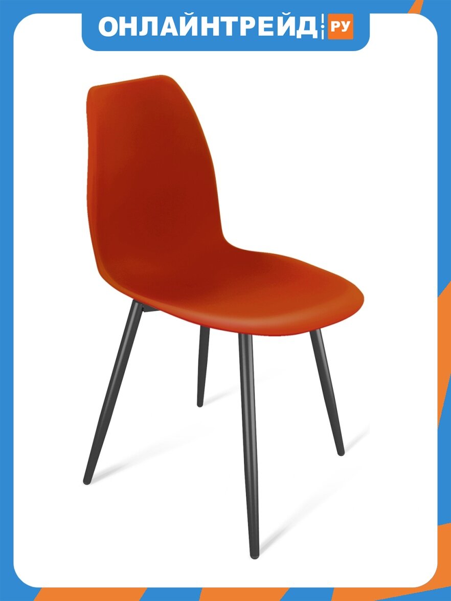 Стул Sheffilton SHT ST29/S95-1 красный ral3020/черный муар