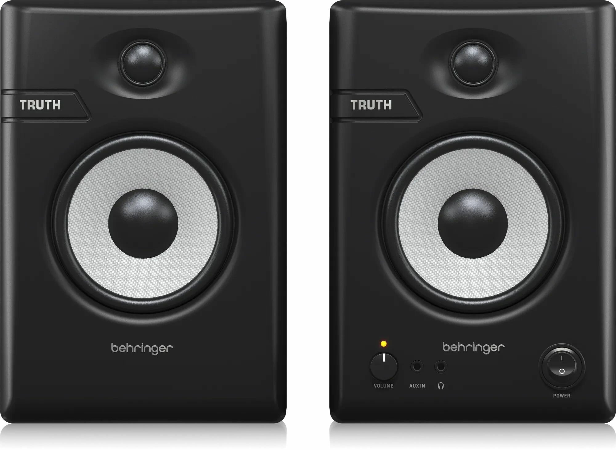 Активные студийные мониторы Behringer TRUTH 4.5 BK черные