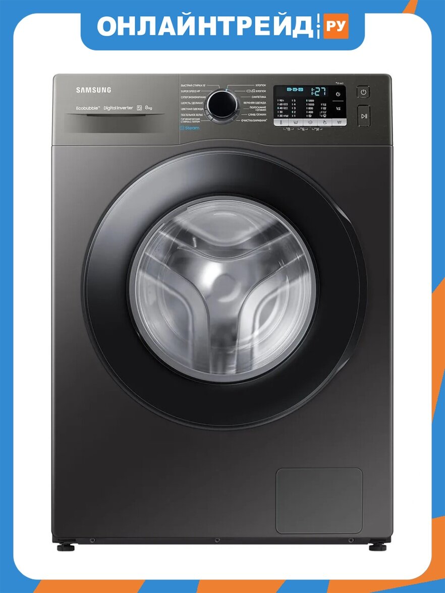 Стиральная машина Samsung WW80AGAS21AXLP