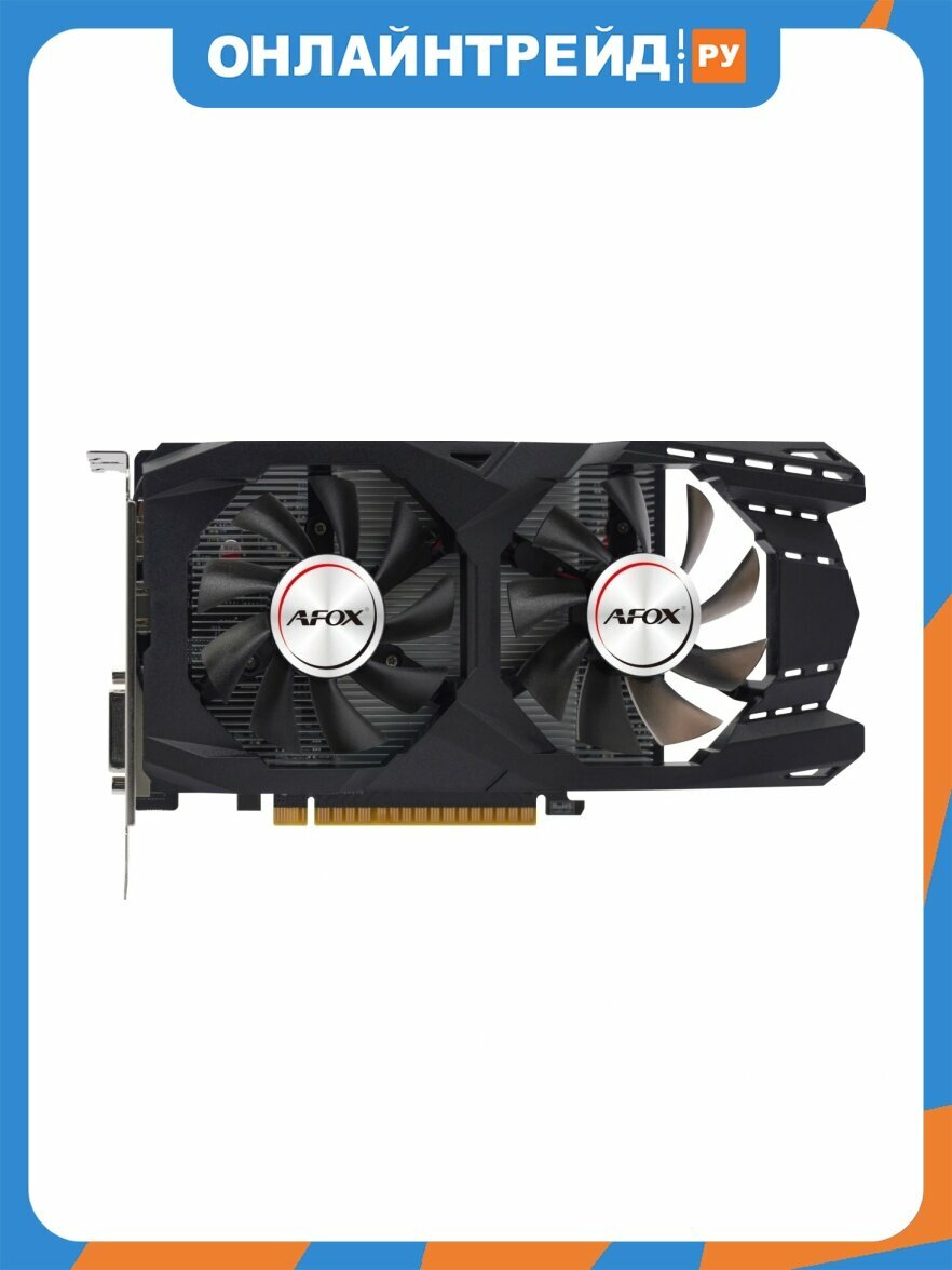 Видеокарта Afox GeForce GTX 1050 Ti 4G (AF1050TI-4096D5H7-V9)