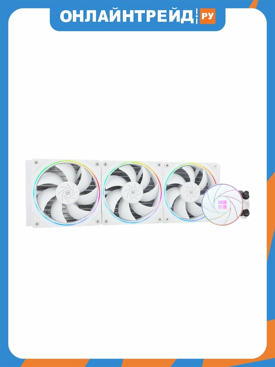 СВО для процессора Thermalright Aqua Elite 360 White ARGB V2 (A-ELITE-WH-360-ARGB-V2)