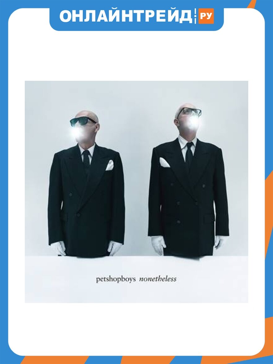 Виниловая пластинка Warner Music Pet Shop Boys - Nonetheless (Grey Vinyl)