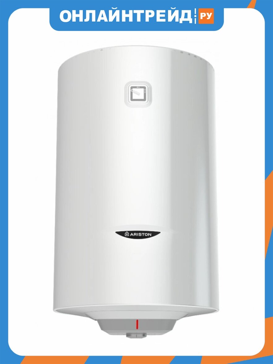 Водонагреватель накопительный Ariston PRO1 R 100 V 1,5K PL DRY (100 л сухой ТЭН)