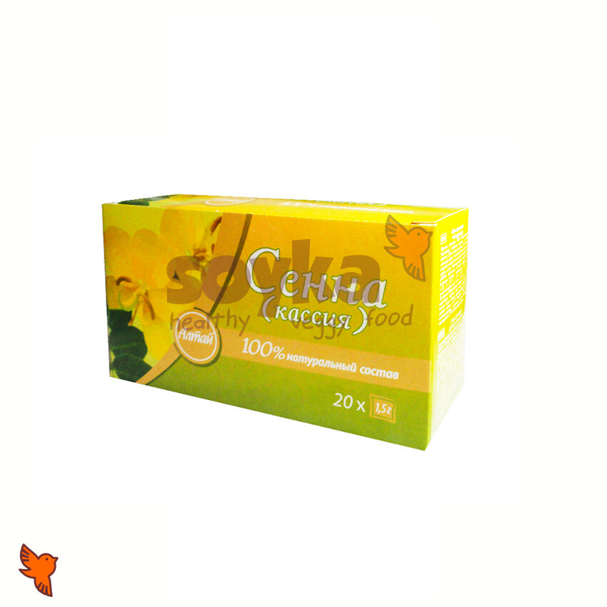 Чайный напиток лист сенны Fito-Алтай, 1,5г 20шт