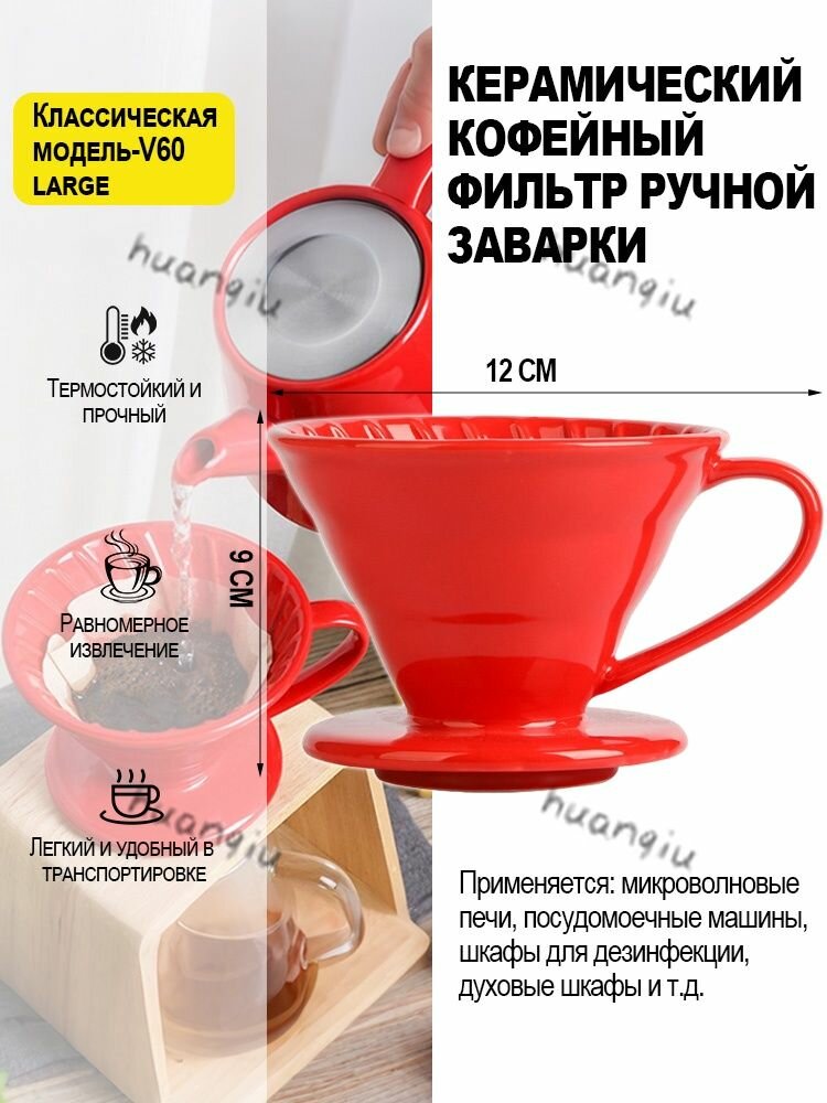 Воронка для заваривания кофе, 260 мл, 1 шт