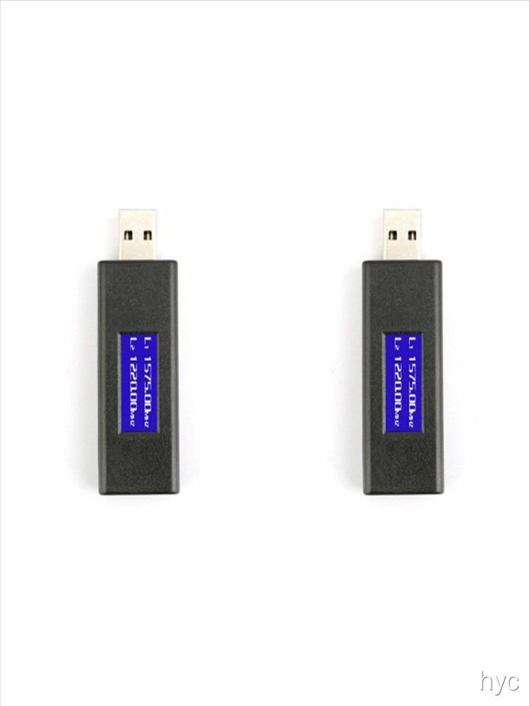 GPS антенна USB Disk, двойной частотный приемник L1 L2, комплект из 2 штук, для автомобилей, USB-стик