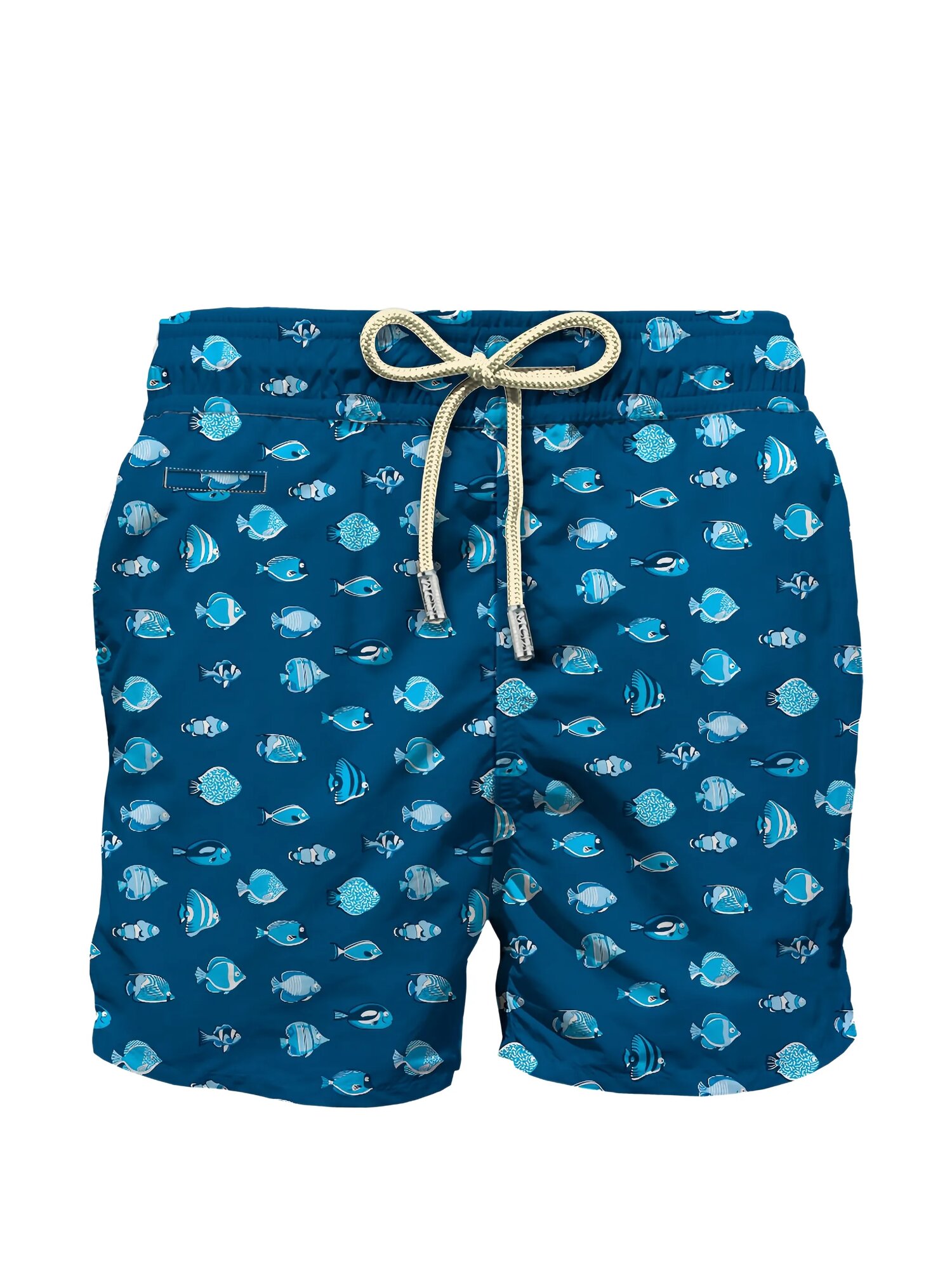 Шорты для плавания Fish-print drawstring swim shorts
