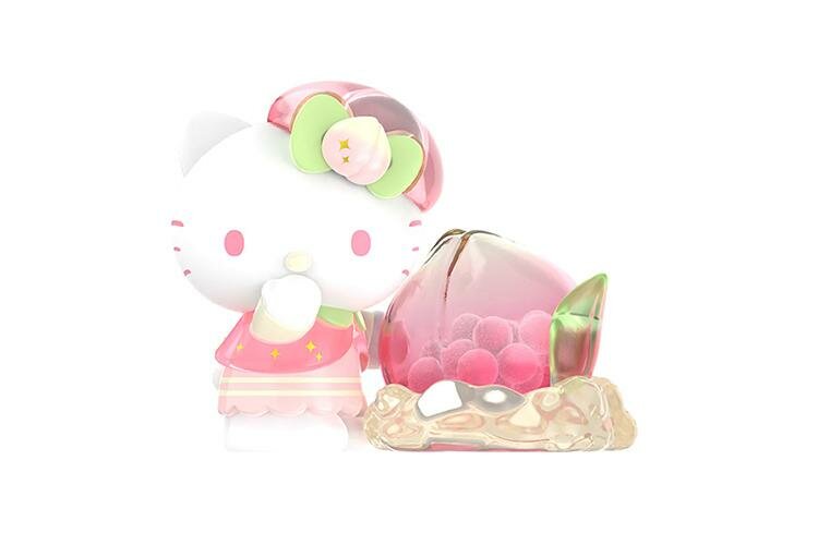 Фигурки унисекс TOP TOY Sanrio Fresh Look Peach Garden, Confirmed-Soft Difficult Peach (Open)