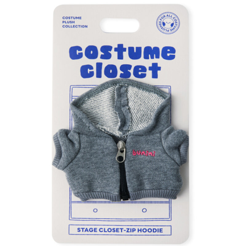Наряд для куклы унисекс LINE FRIENDS NewJeans Bunini, ZIP HOODIE
