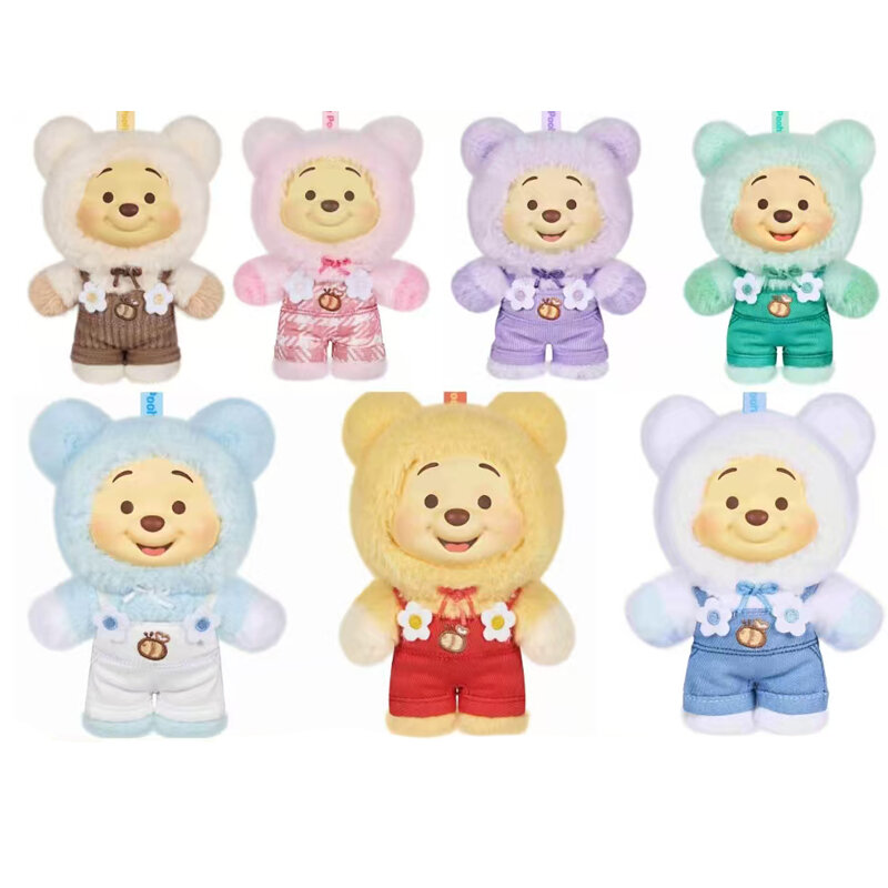 Игрушка унисекс TOP TOY Disney Винни Пух, 2 Mystery Boxes (Random Style)