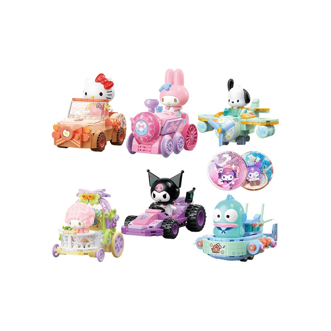 TOP TOY x Sanrio Mystery Boxes унисекс, 6 шт.