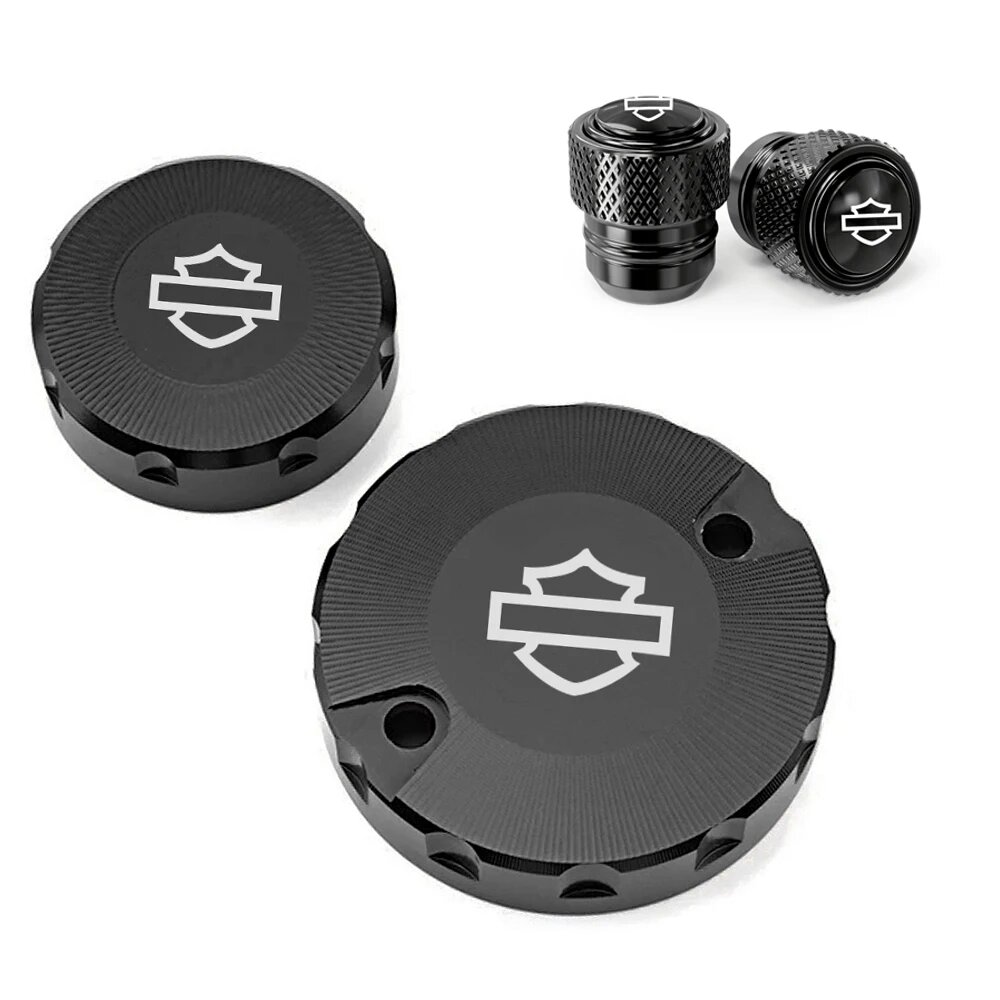 Для Harley Pan America PA1250 ADV 1250 PANAMERICA специальные аксессуары Черный, Black-Combo (3pcs)