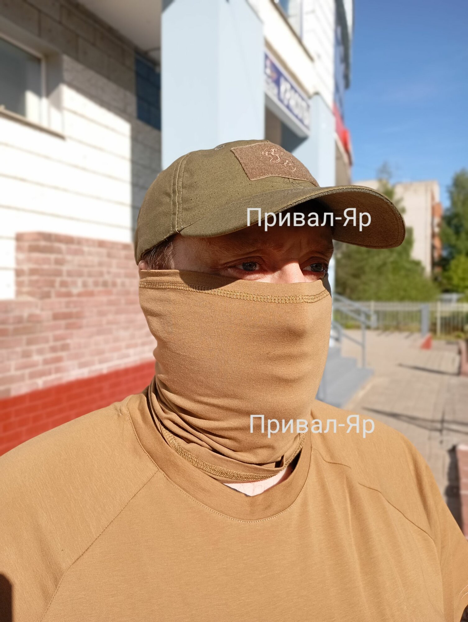 Бафф GURZA MILITARY для мужчин и женщин