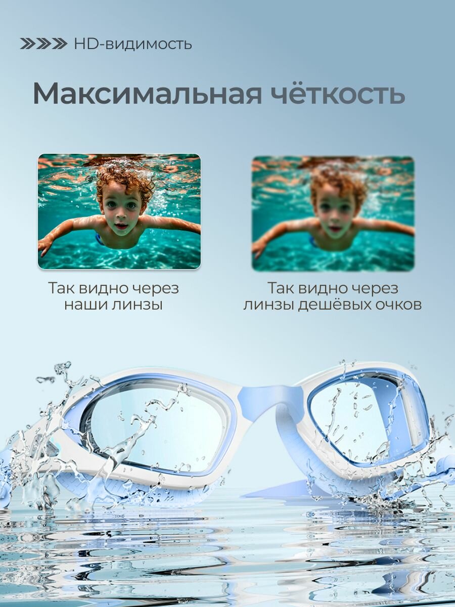 Очки для плавания — фото 1