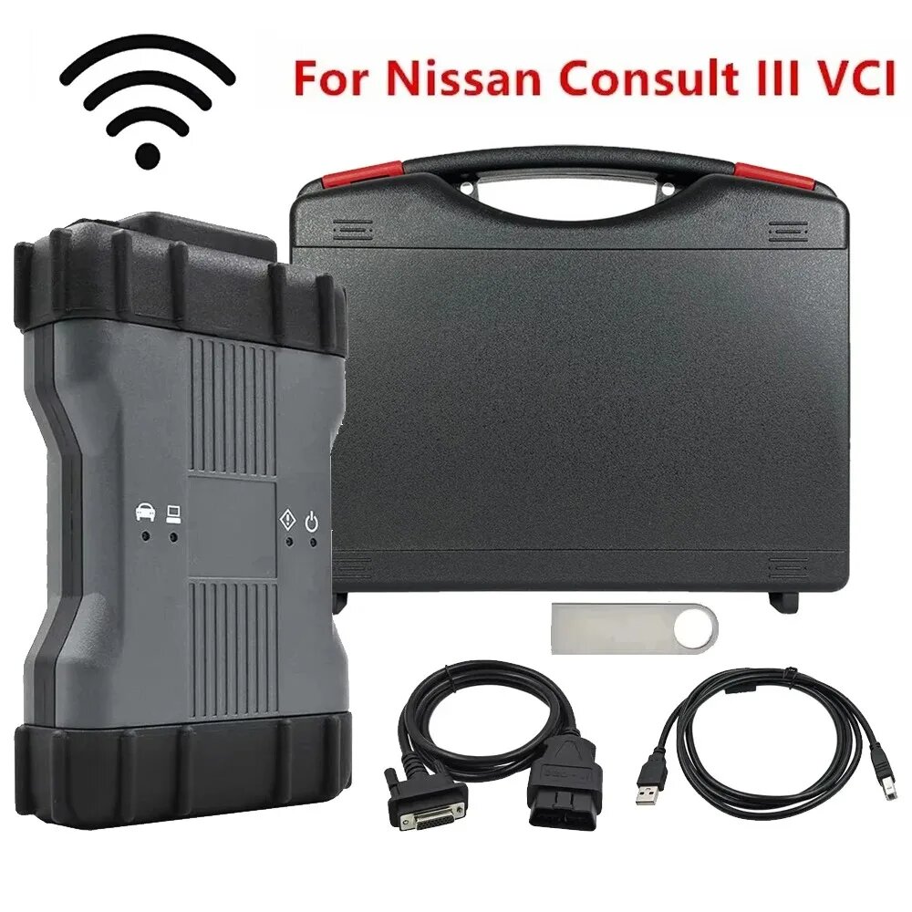 Nissan Consult III VCI WIFI OBD2 диагностический инструмент