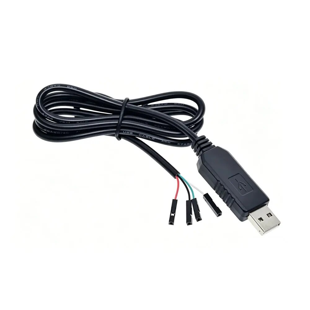 Кабель-модуль PL2303 PL2303HX USB-UART TTL RS232 конвертер