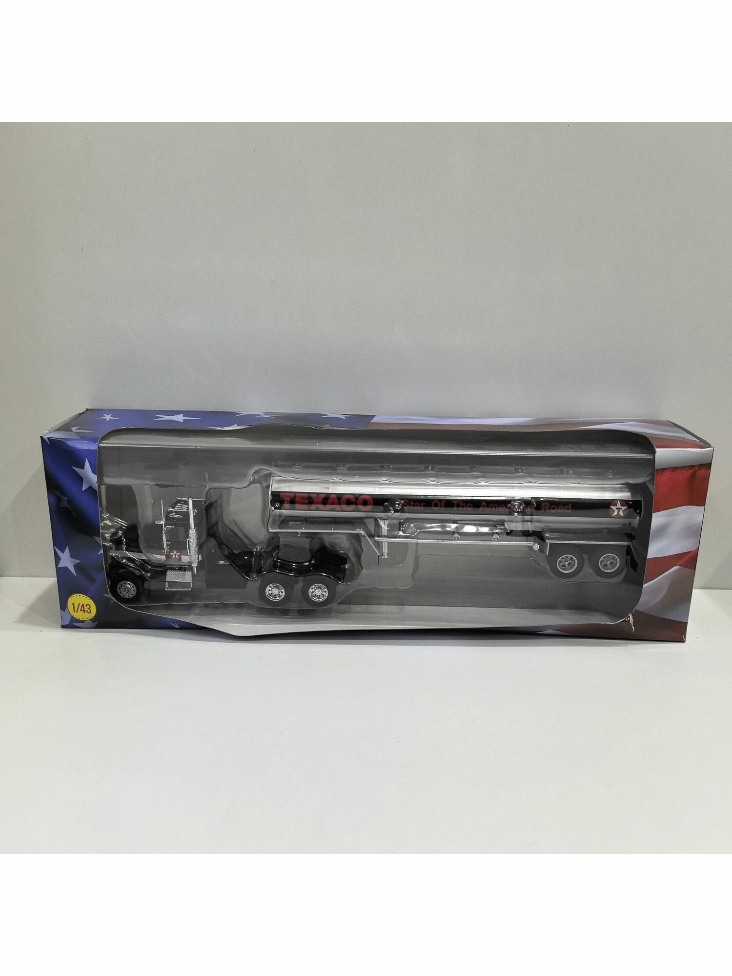 TEXACO 1/43 FREIGHTLINER FLC 120 Модель грузовика