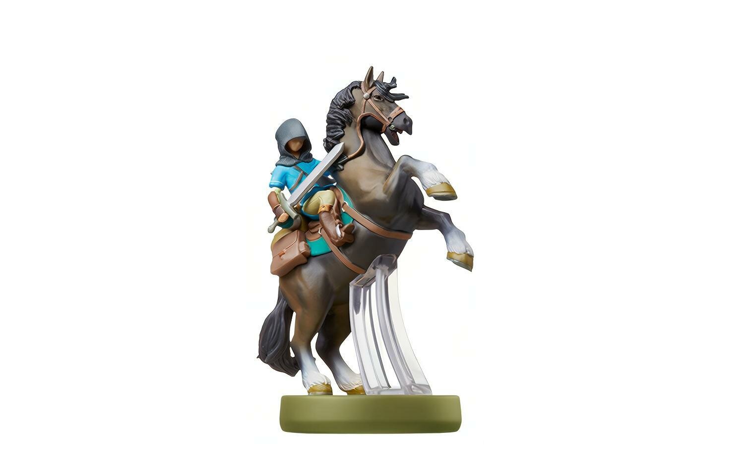 Игровая фигурка унисекс NINTENDO SWITCH Amiibo Link The Legend Of Zelda Чиби, Link Cycling