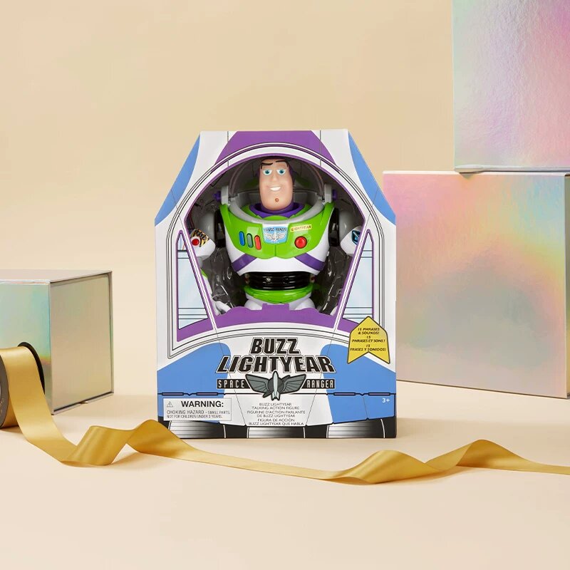 Disney Official Toy Story Buzz Lightyear Woody Hug Dragon Doll Figure Детский подарок на день рождения