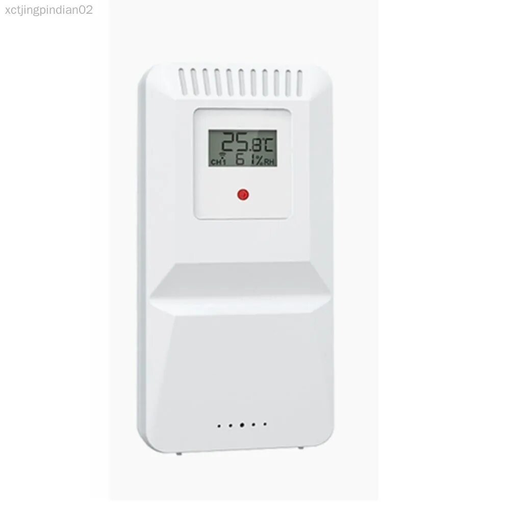 Беспроводной метеостанция Tuya с WIFI, 3 дня прогноз погоды, Белый (В упаковке 1)