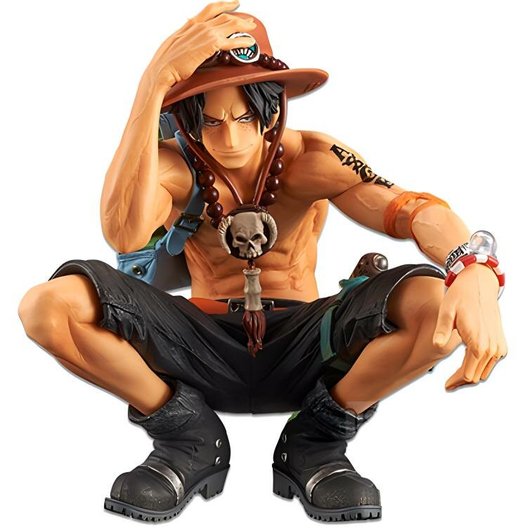 Фигурка унисекс BANPRESTO Портгас Д. Эйс "Glass Factory Koa Artistic King Styling" по One Piece