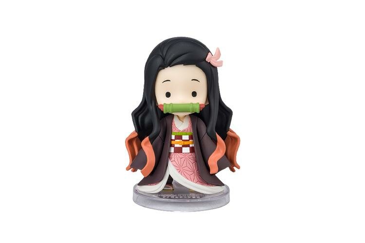 Фигурка коллекционная BANDAI Nezuko Kamado Kimetsu No Yaiba Figuarts Mini, PVC
