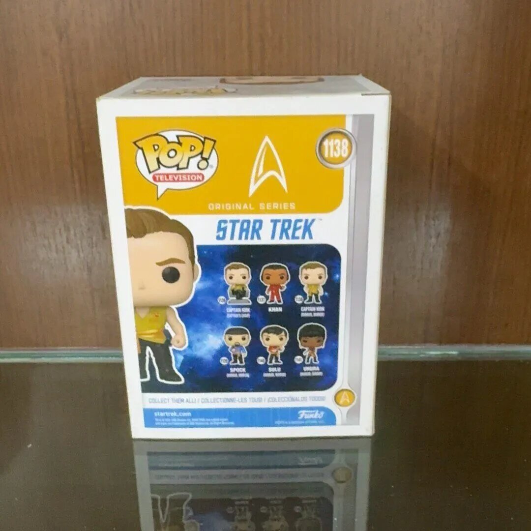 Фигурка Star Trek #SE Spock — фото 1