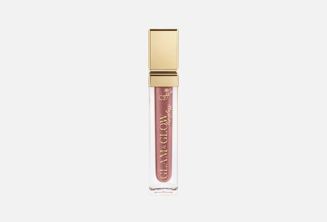 FFLEUR Glam&Glow Блеск для губ 4 мл №09, Dusty Rose